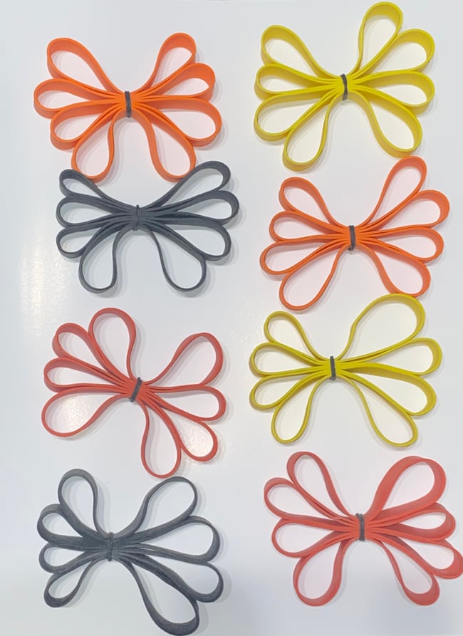 16 Thin Bands For All RipSticks – RipRightWear