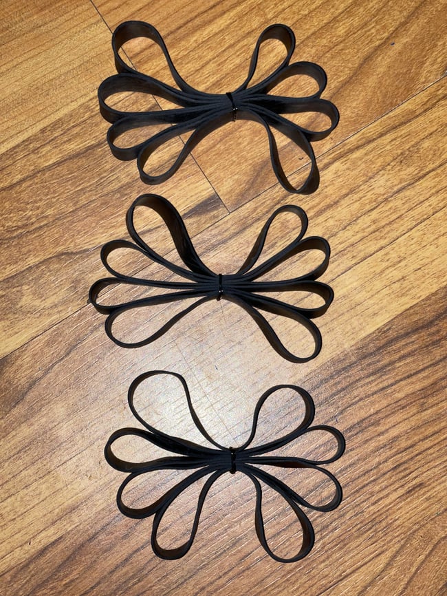 16 Thin Bands For All RipSticks – RipRightWear