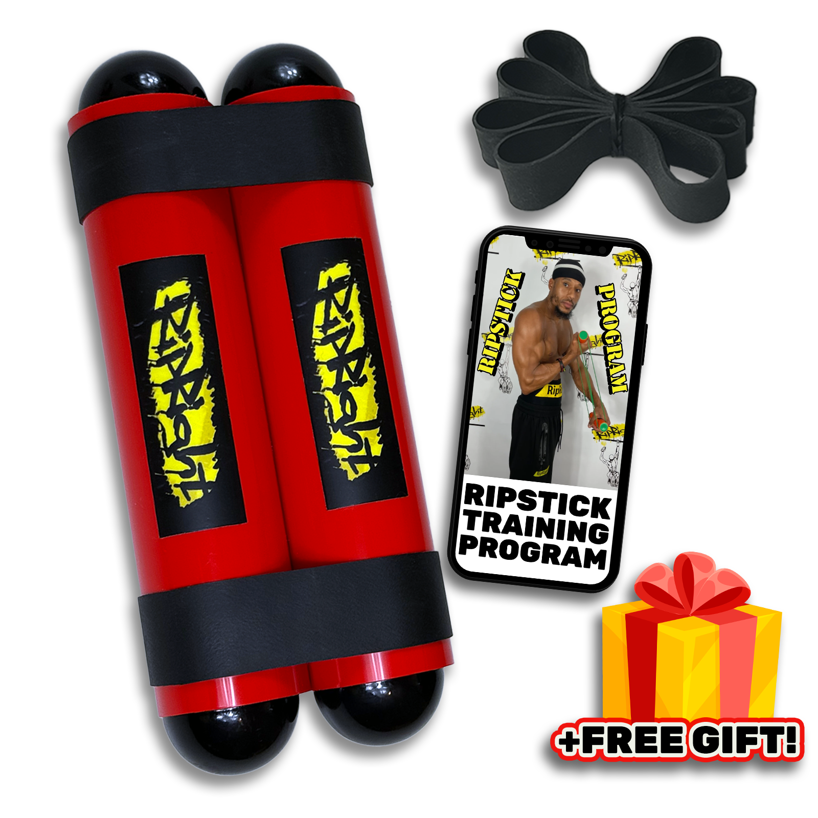 RipStick Pro + Bonuses + Free Shipping To USA ONLY – RipRightWear