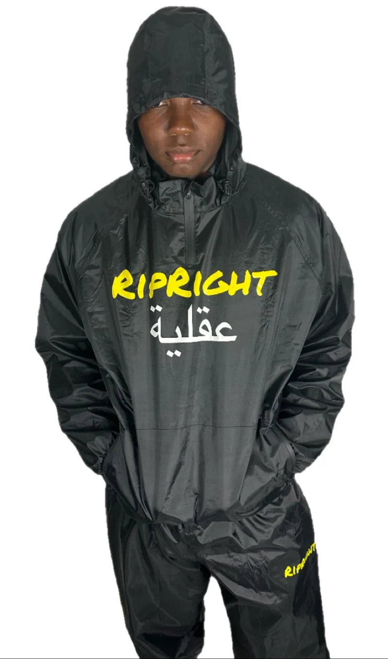 Rip Right Mindset Sauna Suit – RipRightWear