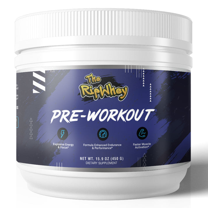 RipWhey Rip & Go Pre-Workout – RipRightWear